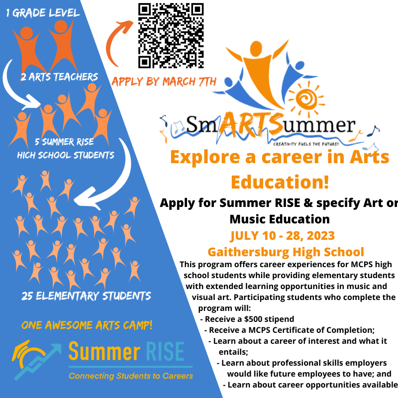 Fine Arts | Montgomery County Public Schools | Rockville, MD