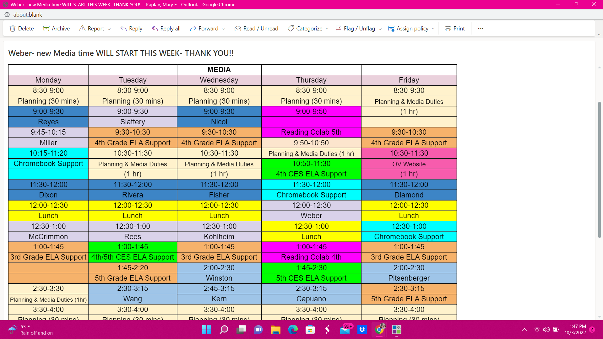 Oak View ES - Media Center | Oak View ES